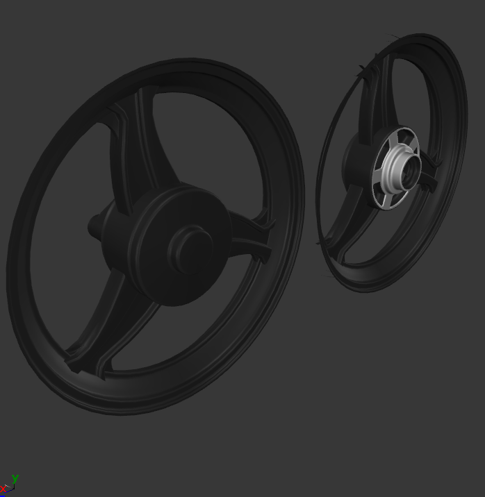 ZM - RODA LIGA LEVE CG'S 150/160 - R3D GTA MODS