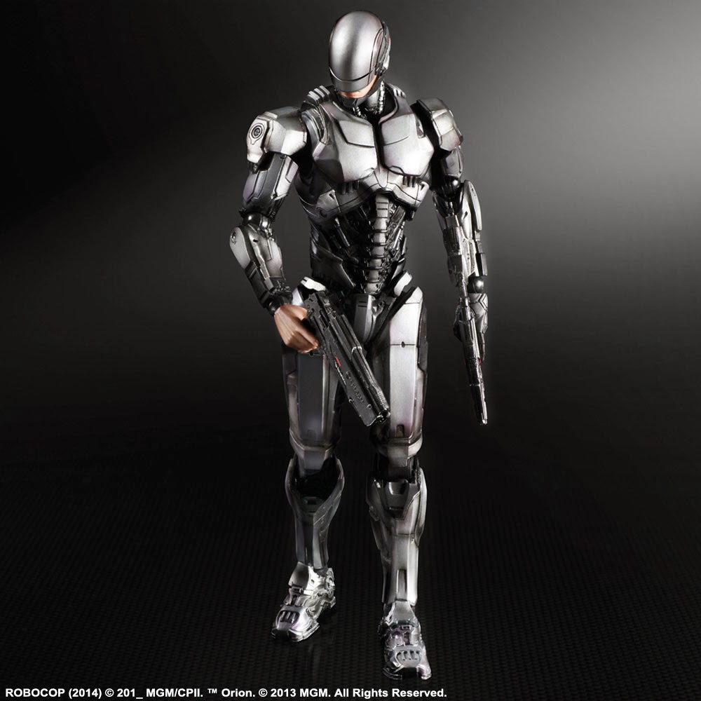 Acero y Magia: Figura Robocop 1.0 Play Arts Kai