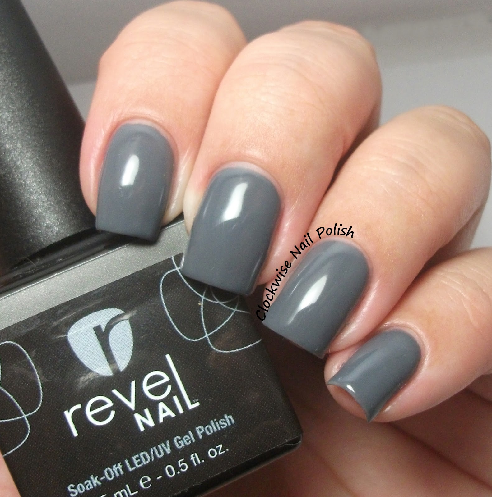 The Clockwise Nail Polish: Revel Nail 2014 Fall Collection Review