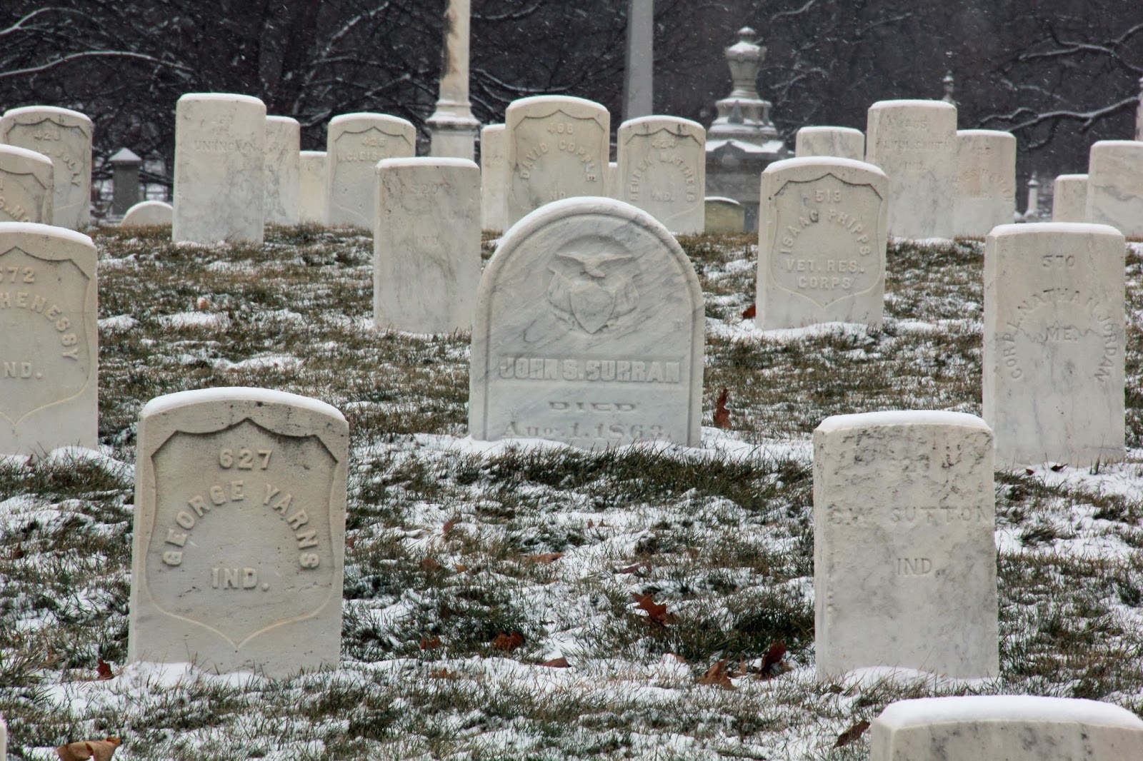 Taphophile Corner: The U.S. Military Marker: a history.