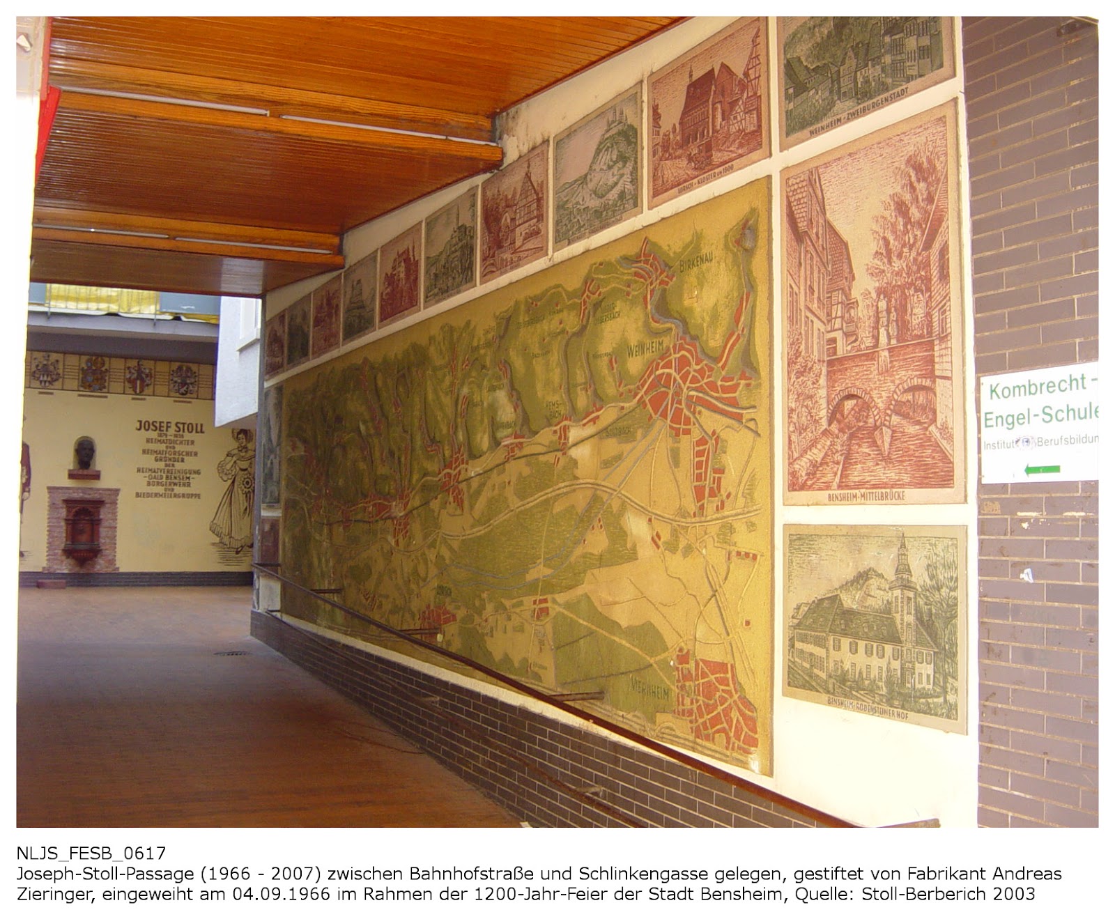 Joseph Stoll Bensheim: Joseph-Stoll-Passage