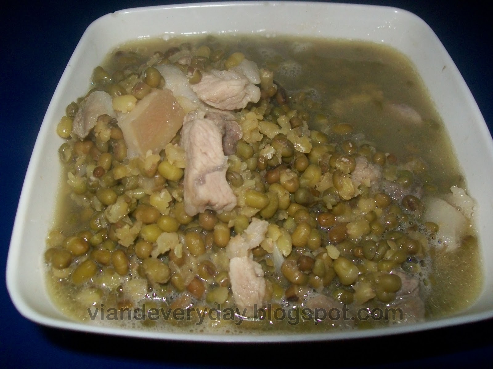 Viand Everyday: Ginisang Munggo