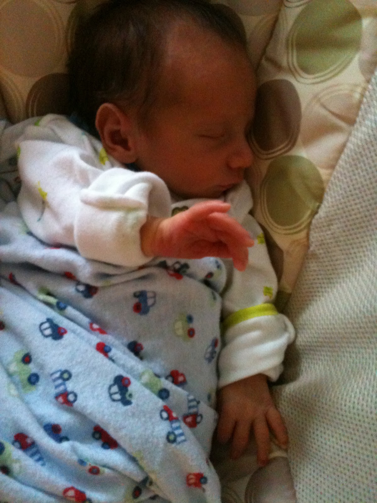 Introducing.... Carter! a.k.a "Baby B" - My Mini Adventurer