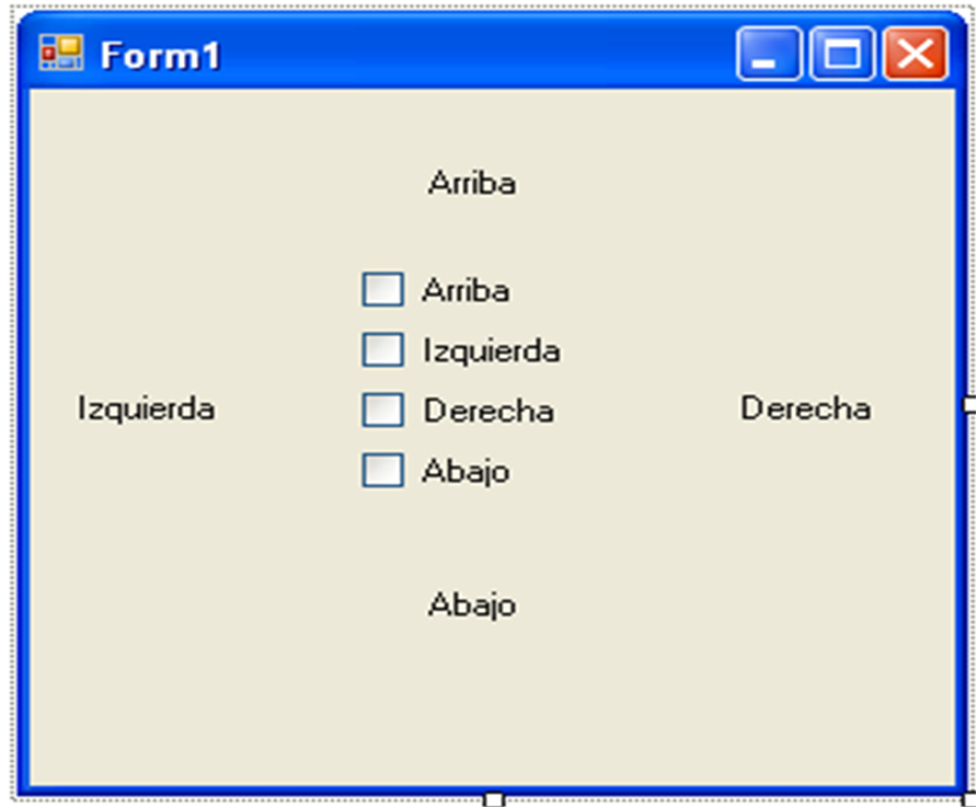 VISUAL .NET: Control CheckBox