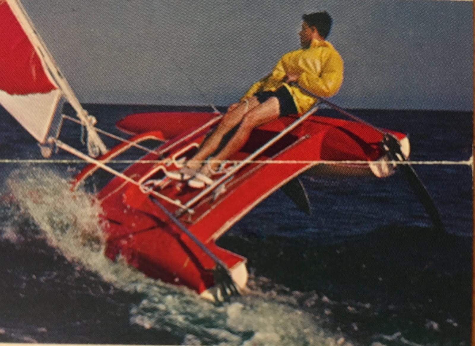 Small Boat Restoration: Alcort Catfish SMEDLEY