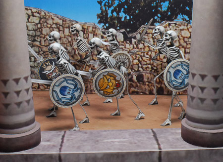 Papercraft - Skeleton Army Jason And The Argonauts - Papercraft4u ...