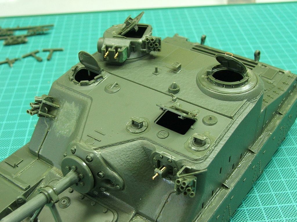 Panzerserra Bunker- Military Scale Models in 1/35 scale: Tortoise - A39 ...
