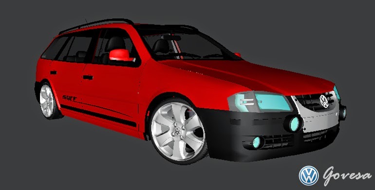 Parati G4 Surf - Govesa - Carros originais da Volkswagen