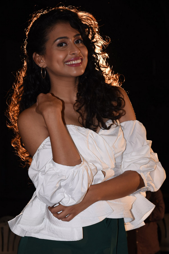 Nitya Naresh at Operation Gold Fish Teaser Launch - South Indian Actress