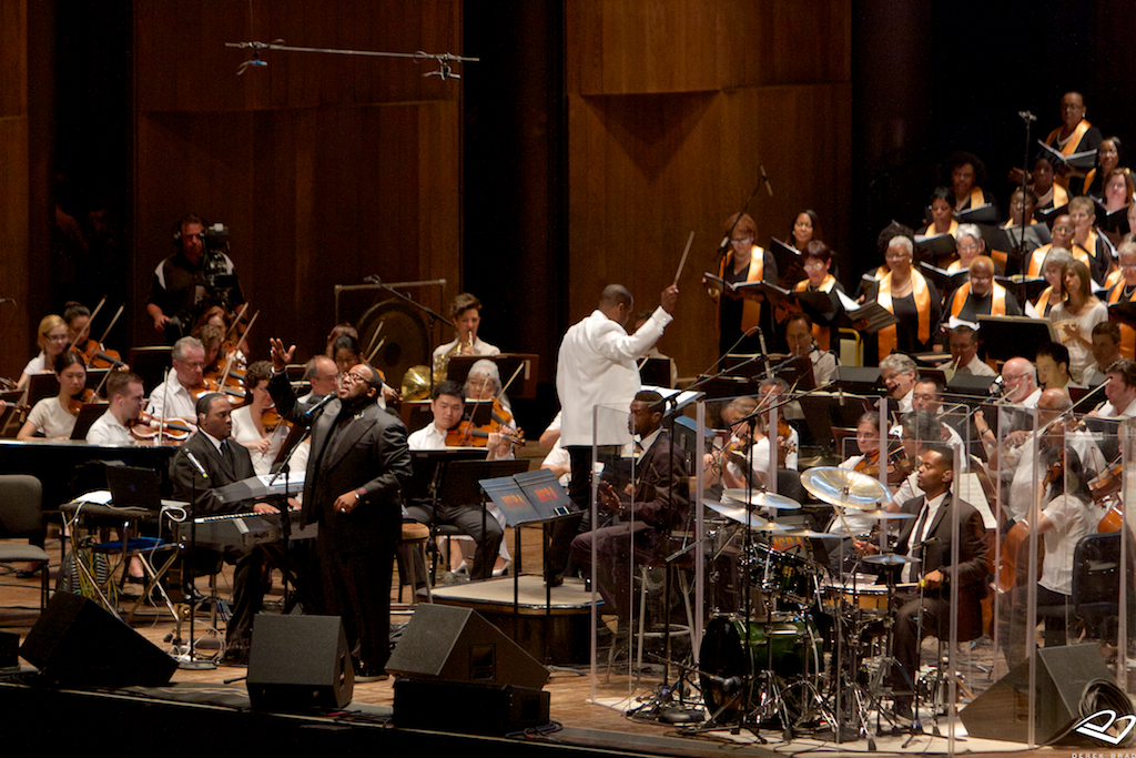 Derek Brad Photography: Gospel Meets Symphony featuring Marvin Sapp and ...