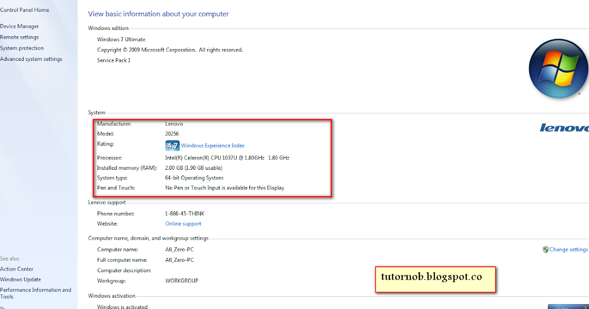 Cara Mengetahui Sistem Operasi Komputer 32 Bit atau 64 Bit - esthonoles