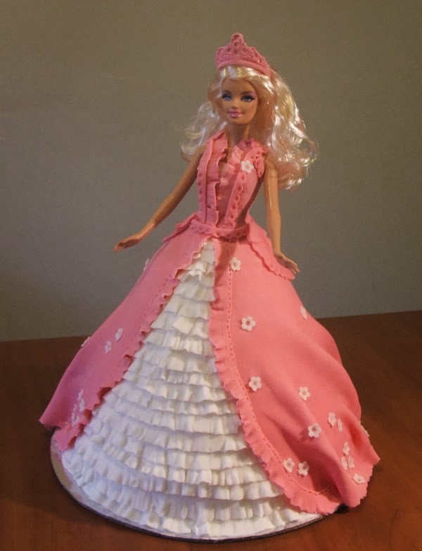 Torty Trójmiasto: 41. Tort Barbie