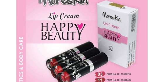 MORESKIN Happy Beauty 3 Lips Cream - Seller Center NASA