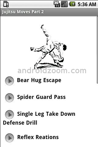 sports@fresh: Jujitsu Moves