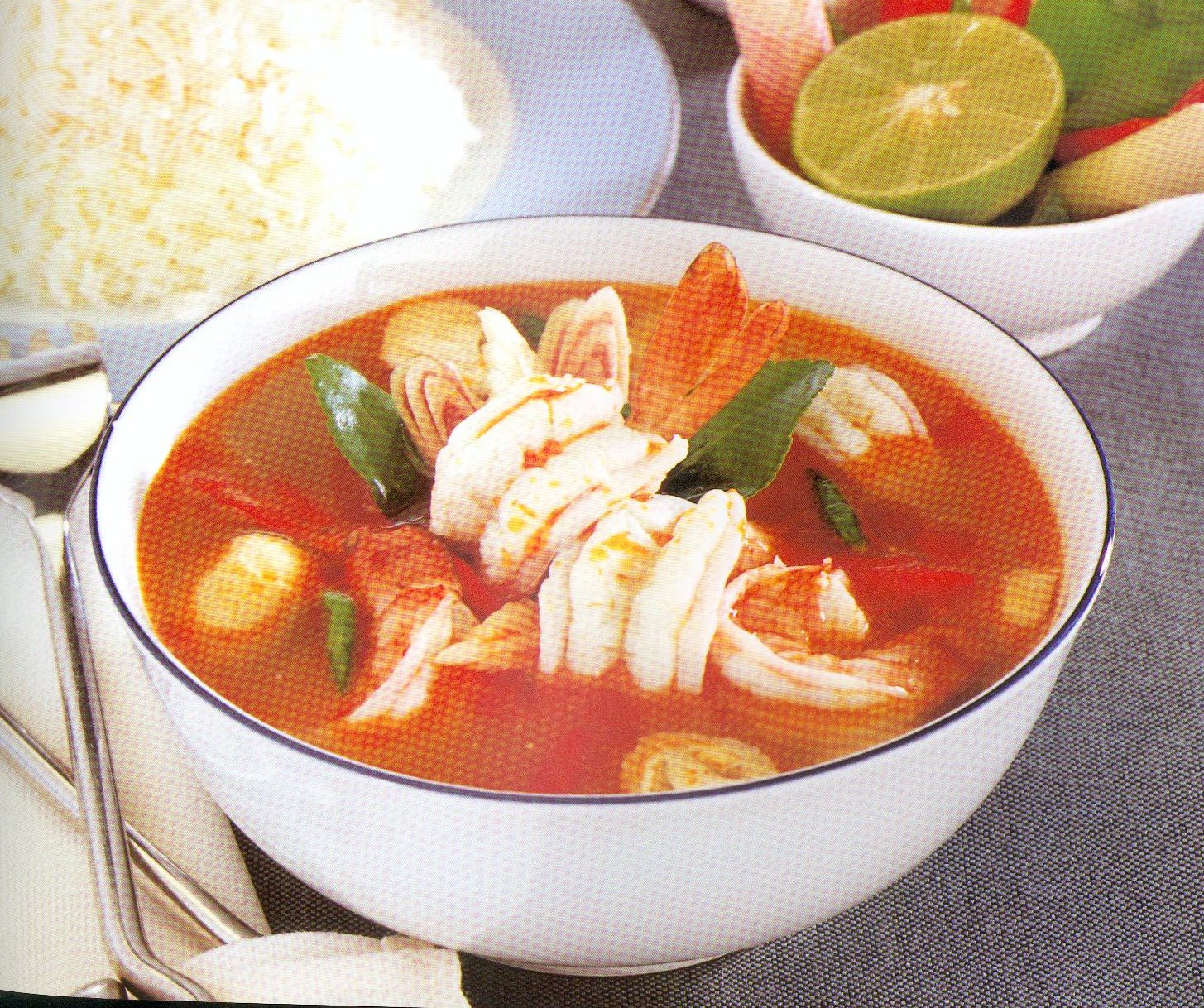 Coretan: Tom Yam