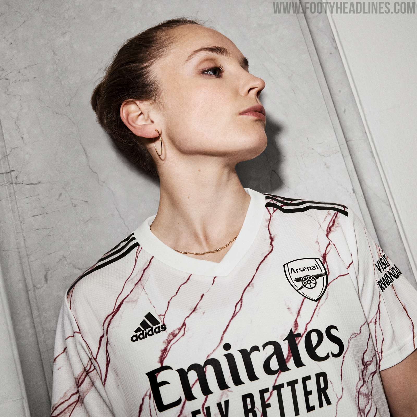 Arsenal 20-21 Away Kit Released - Footy Headlines