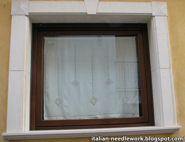 Italian Needlework: Chiaramonte Gulfi