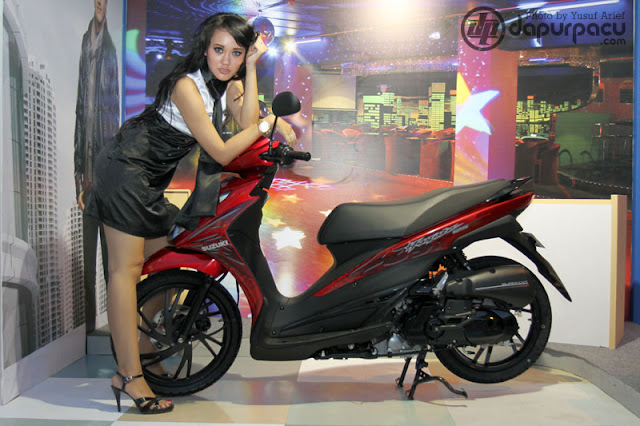 blog motor: Suzuki hayate 2011 indonesia