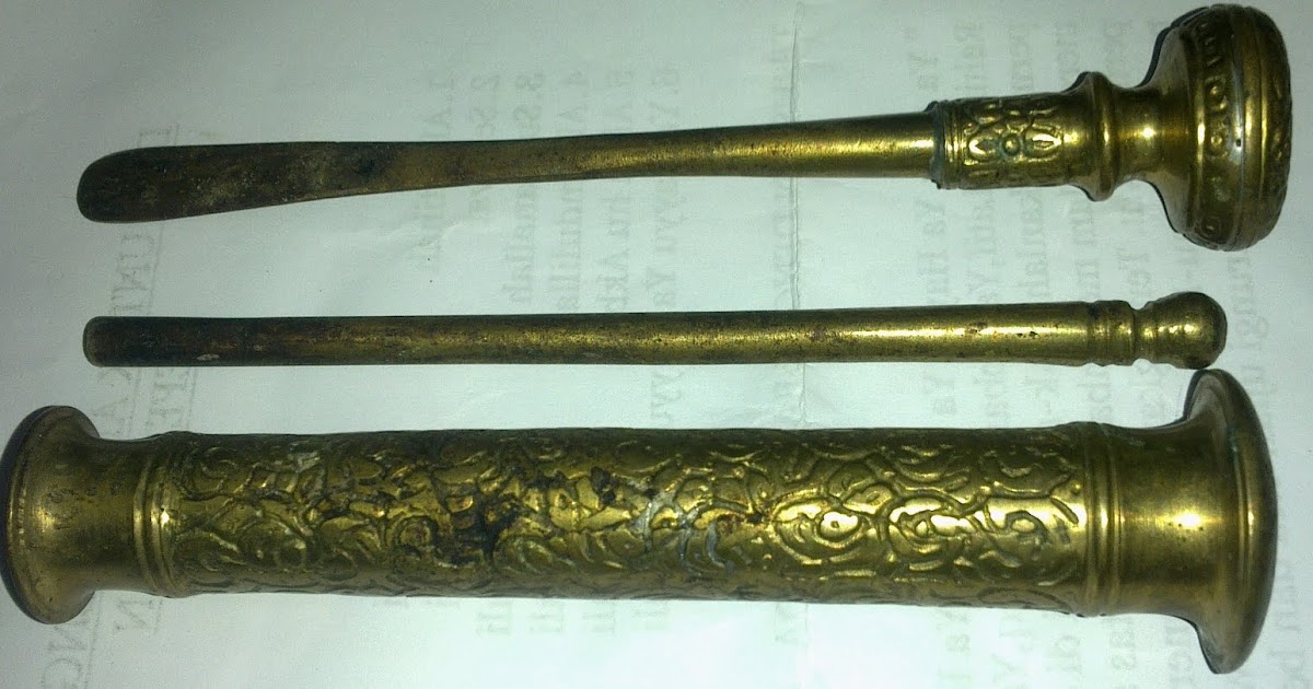 Kasih: Gobek sirih keperluan orang tua dahulu