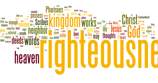 PM Notes: How Much Righteousness Is Needed?