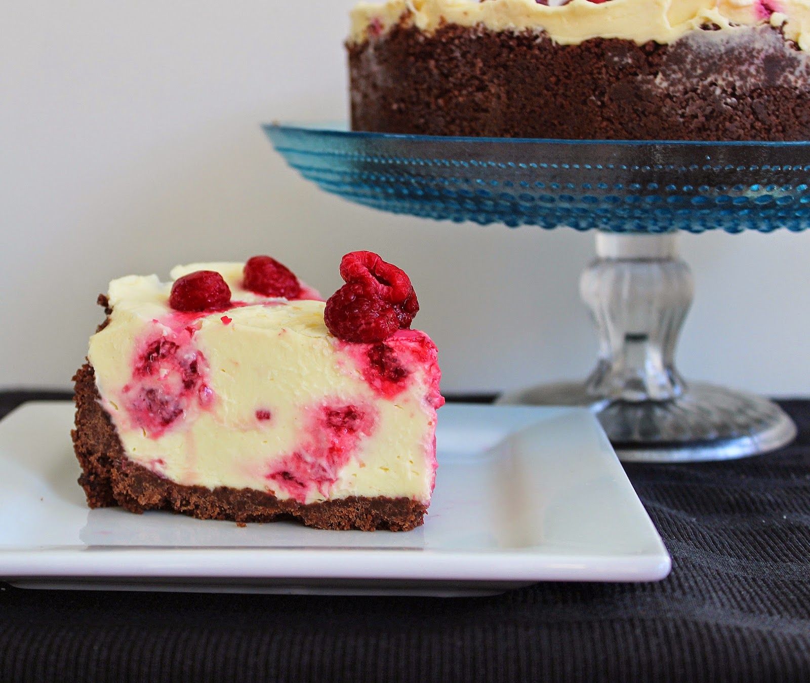 PicNic: Raspberry White Chocolate Cheesecake