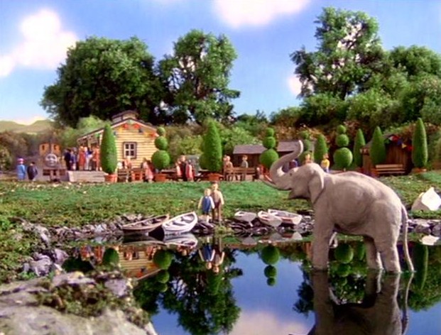 The Thomas and Friends Review Station: S7 Ep.16: The Runaway Elephant