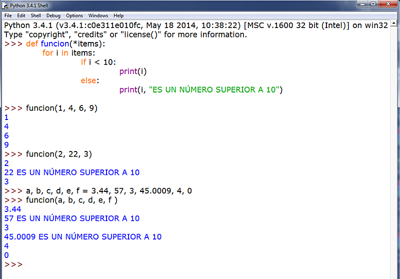 APRENDER A PROGRAMAR CON PYTHON: FUNCIONES DEFINIDAS POR EL USUARIO IV ...