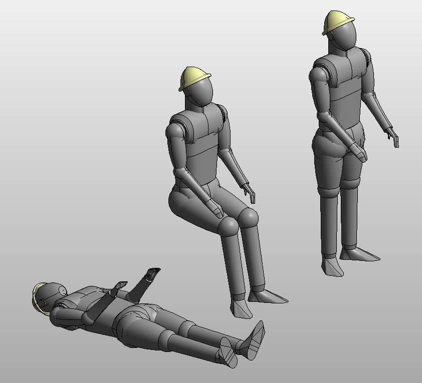 The BIM Data: Revit Human Model - Update