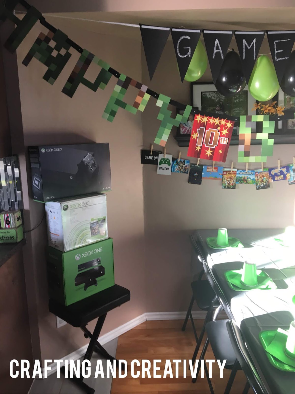 Crafting and Creativity