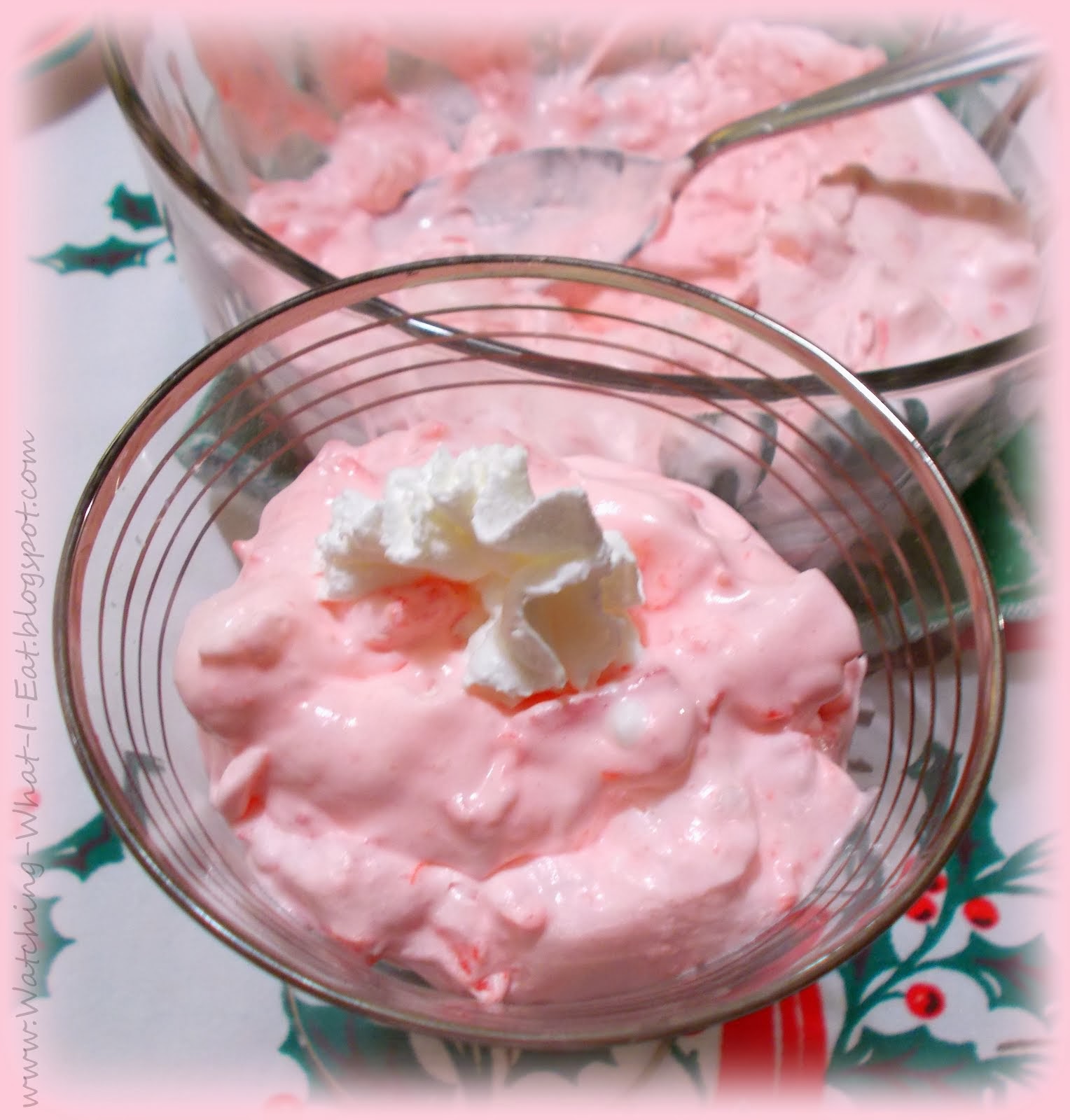 Watching What I Eat: Easy Cinnamon Red Hots Mousse