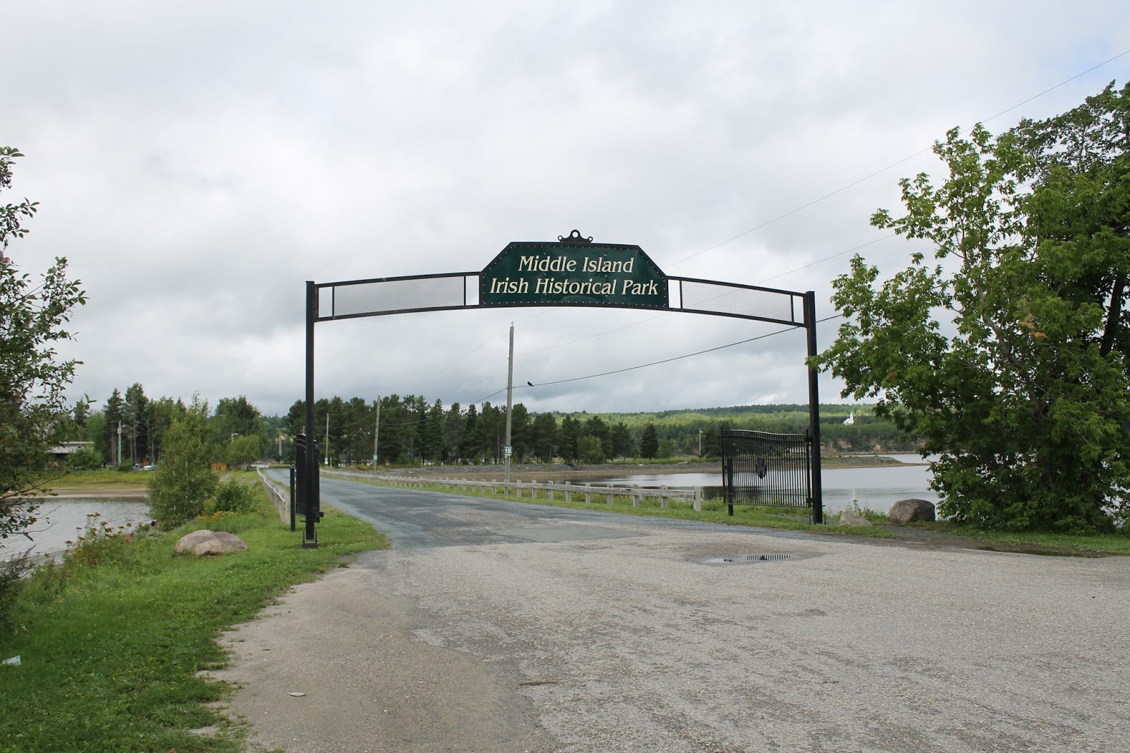 Explore Miramichi With Me: Historical Places: Middle Island Irish ...