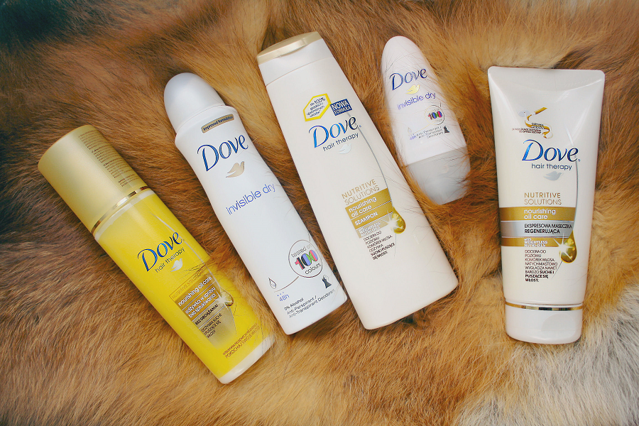EEVA naistekas - First impression: Dove hair and body products