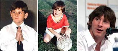 messi news: Lionel Messi early life
