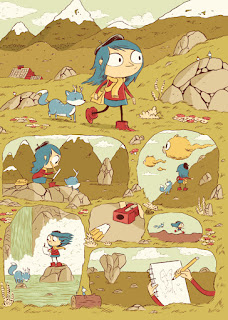 Comics Blog: #1124: Paseka nám na apríla přináší Hildu