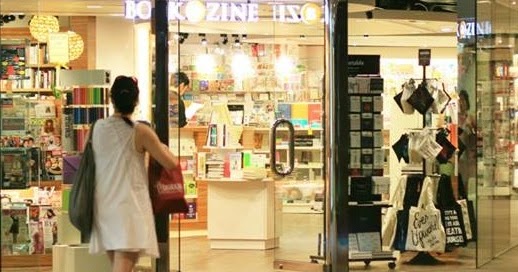 The Real Deal: Store Recommendation: Bookazine, Exchange Square