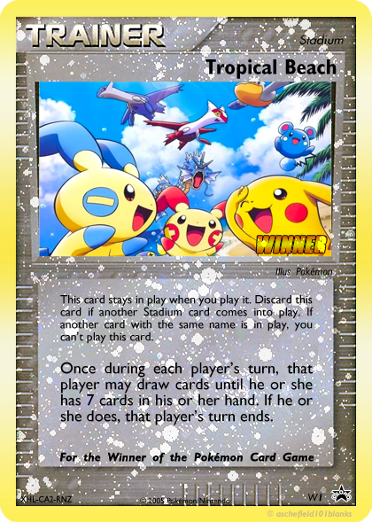 Pokemon Card Singapore: My plans for this blog