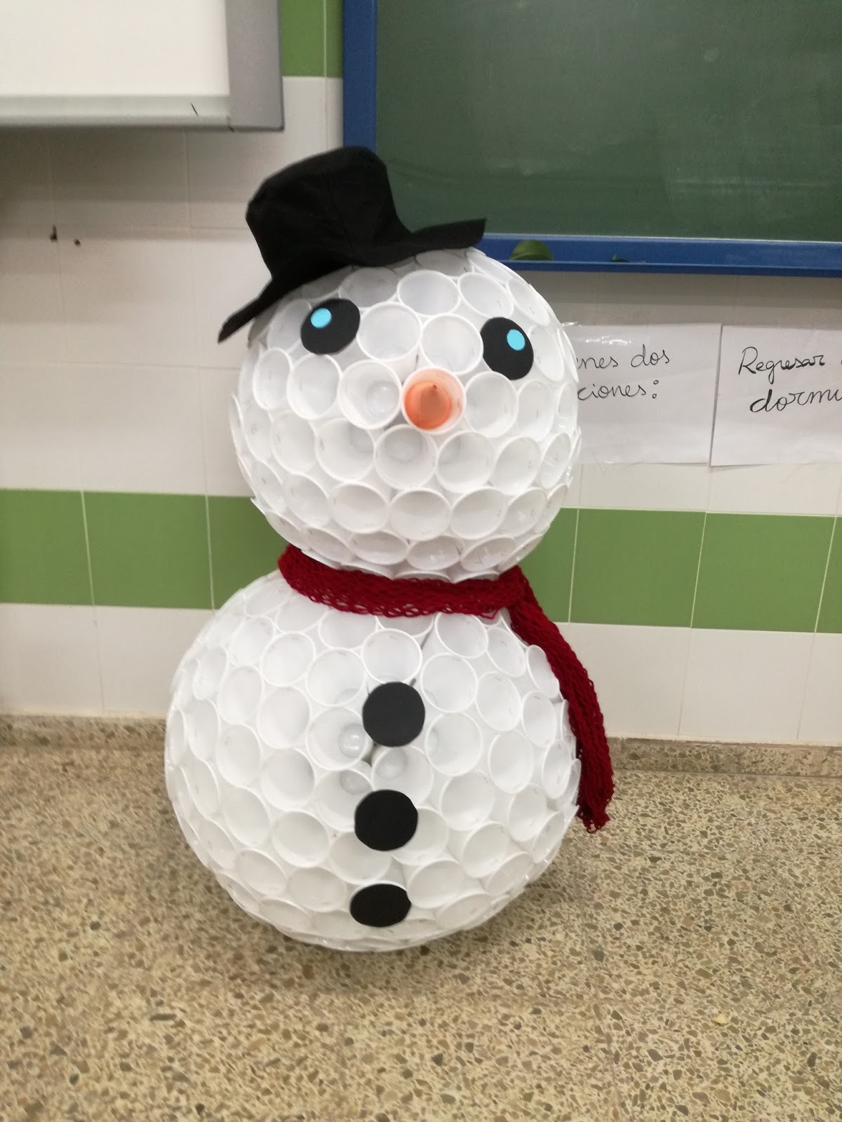 APRENDIENDO A APRENDER: El muñeco de nieve