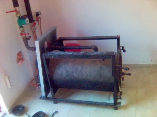 Sisteme ngrohje. kaldaja