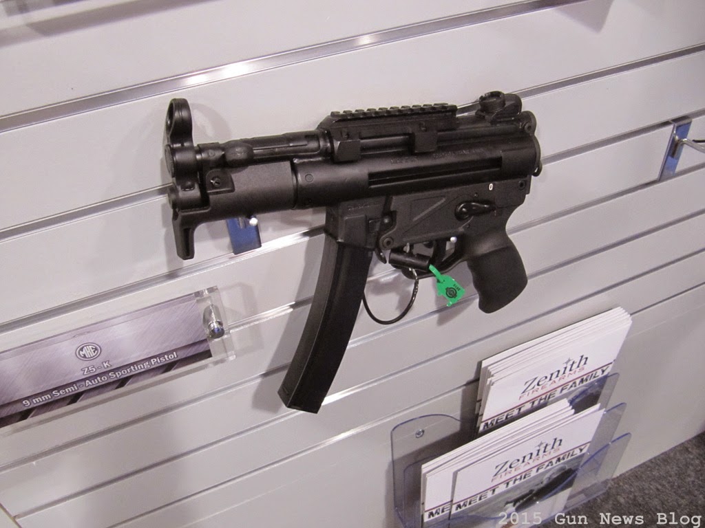 Gun News Blog: Zenith Firearms/MKE
