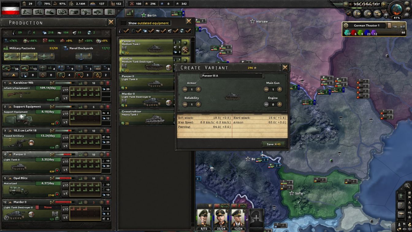 Germany - HOI4 - Organizing das Heer