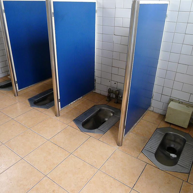 adventures in sustainability: Beijing's Public Toilets