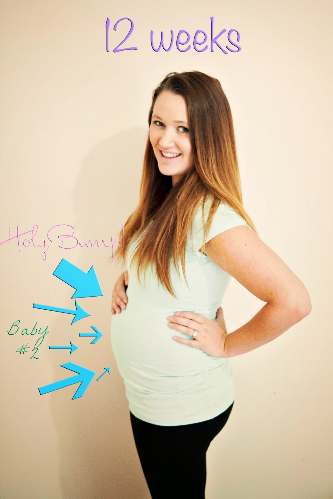 Awaiting Baby E: 12 Weeks, Baby #2 Here we go!!!