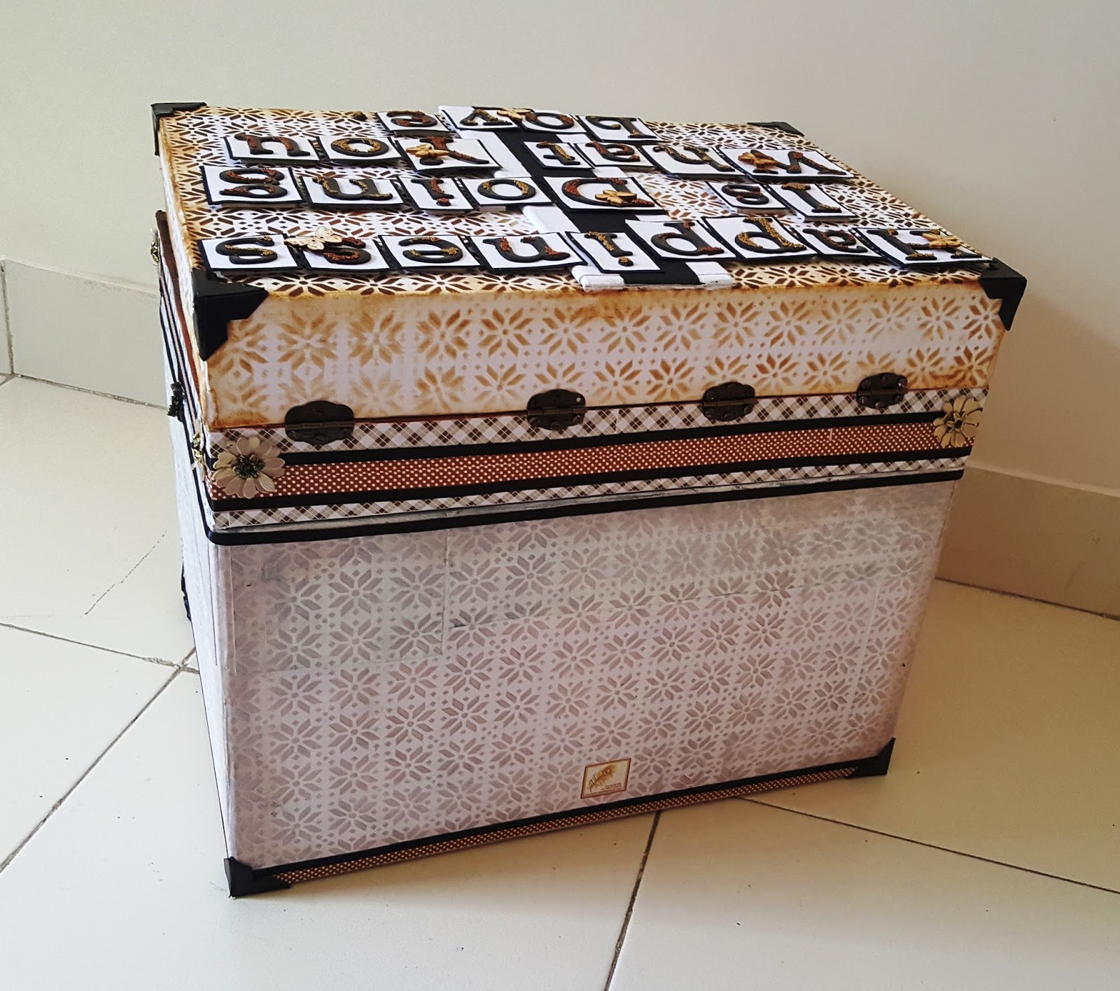 VREnchanted Color, Craft & more....: Treasure Chest