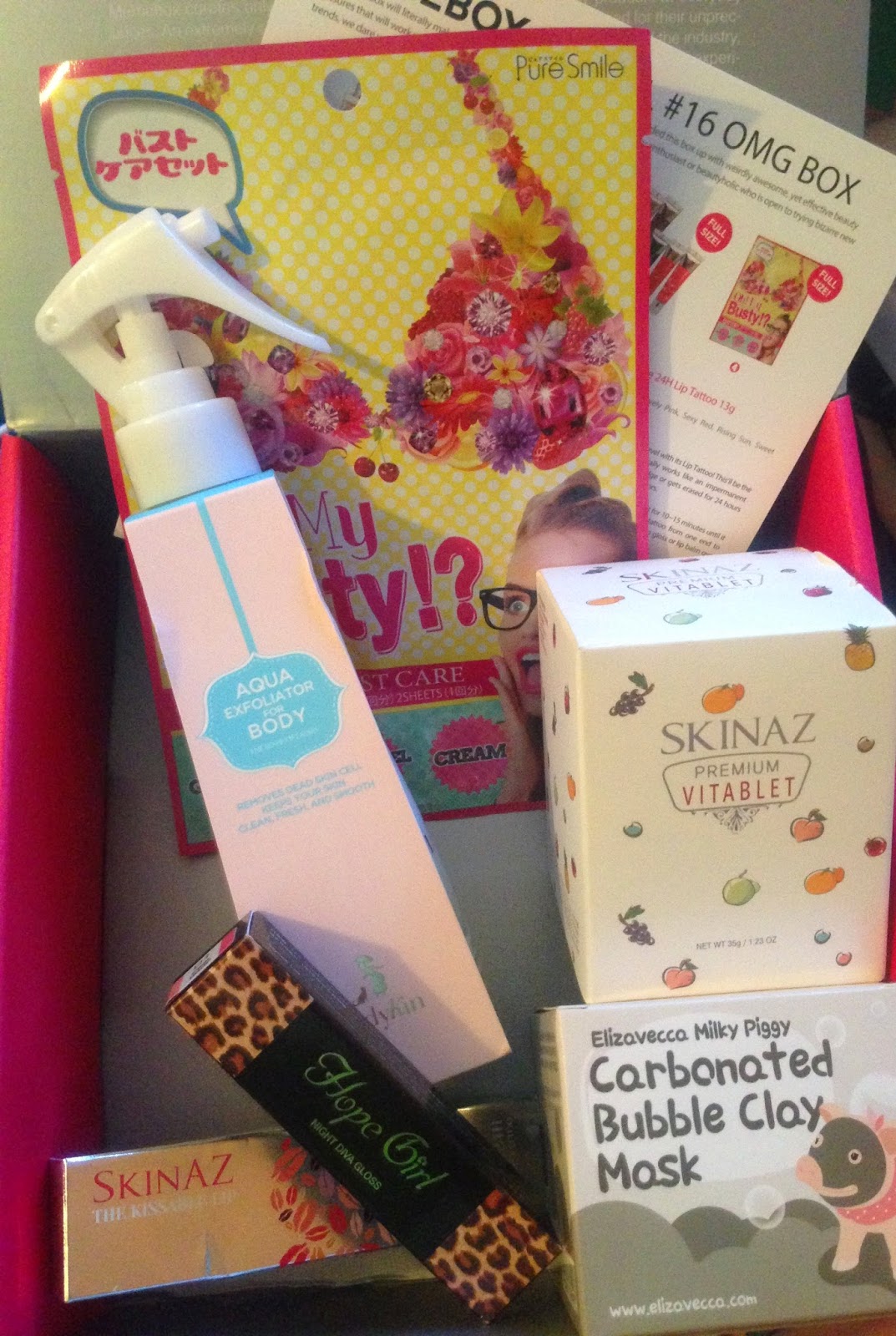 Ljsblogblog: THE OMG BOX from memebox