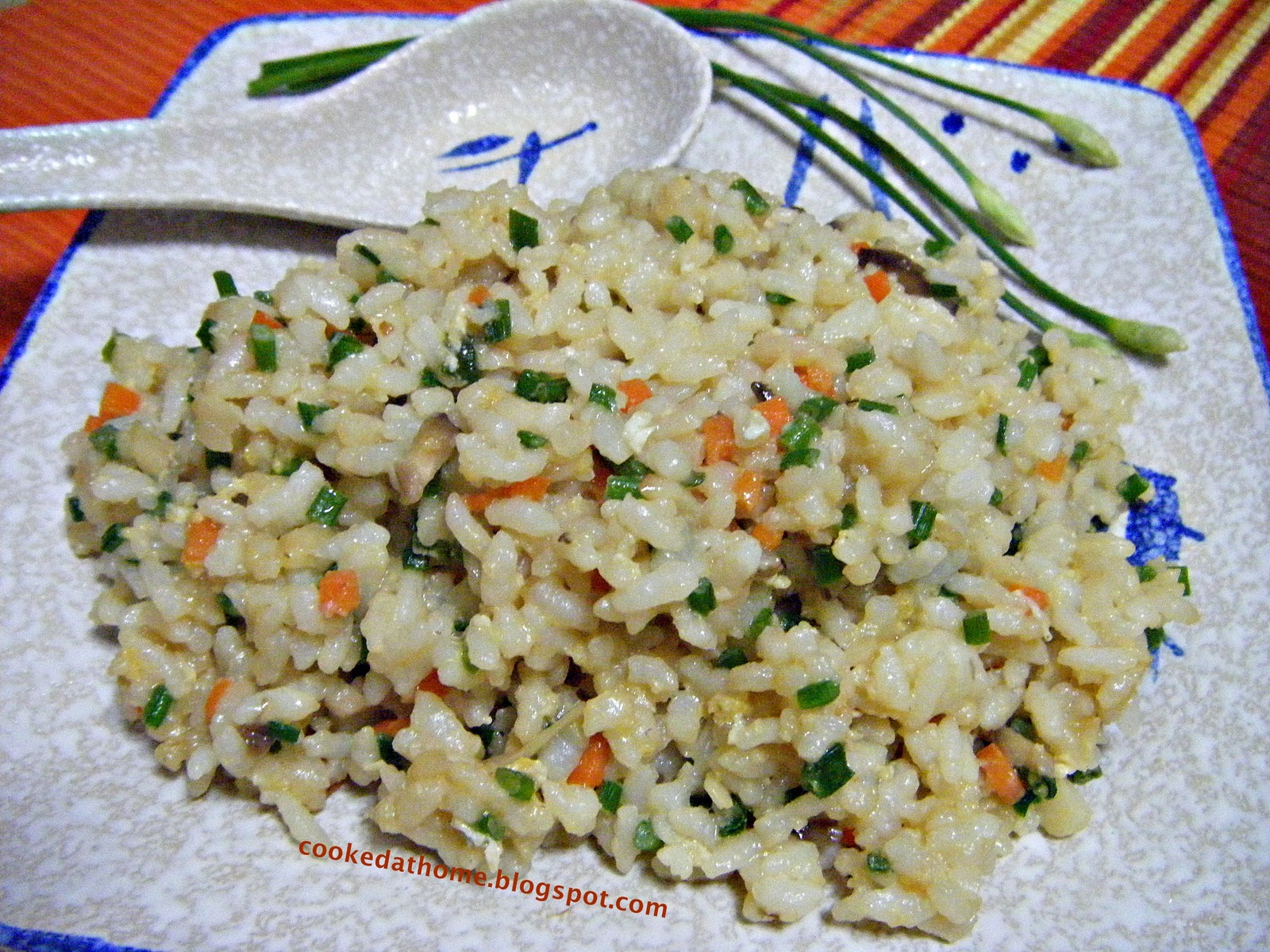 Cooking @ Home: Japanese Fried Rice