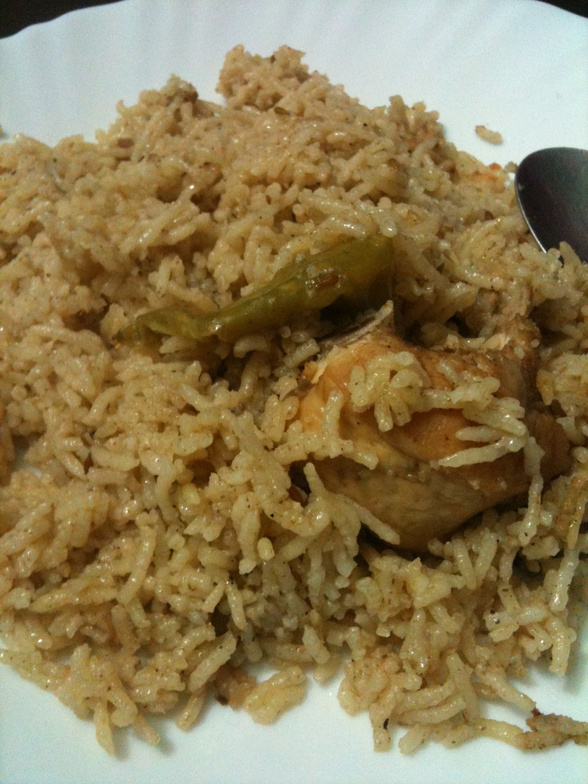 My Passion For Cooking: Chicken Pulao