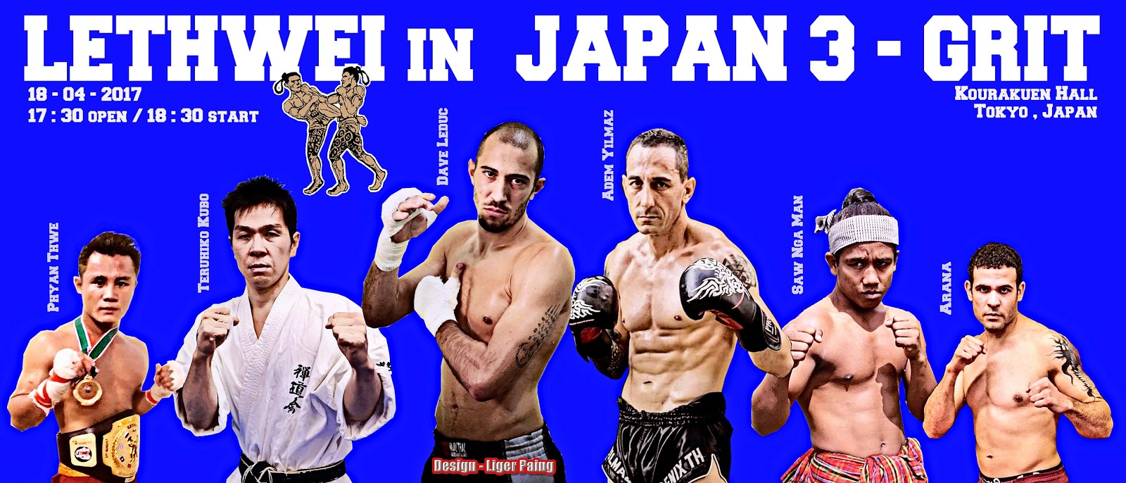 Myanmar Traditional Boxing - Lethwei Videos: LETHWEI in Japan 3 Grit ...