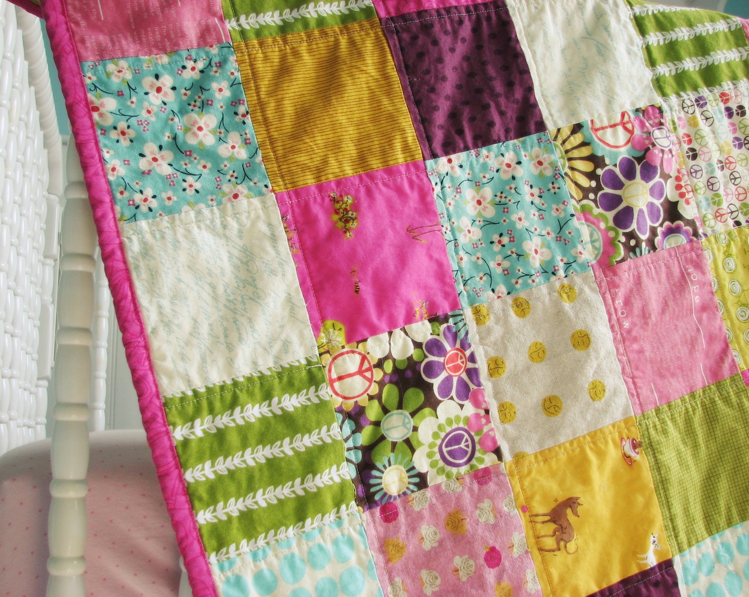 Squares: The Girl Version