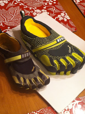 The Good Apple: Toe Shoe Vibram Cake