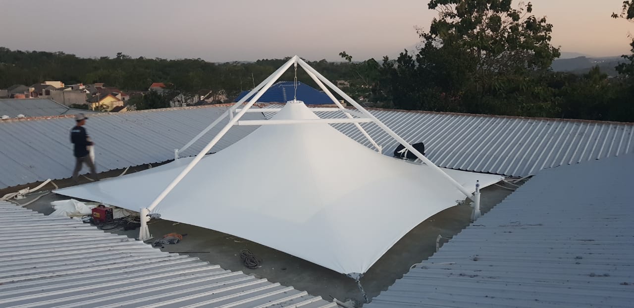 Atap Tenda Membrane and kanopy tenda : Agustus 2018